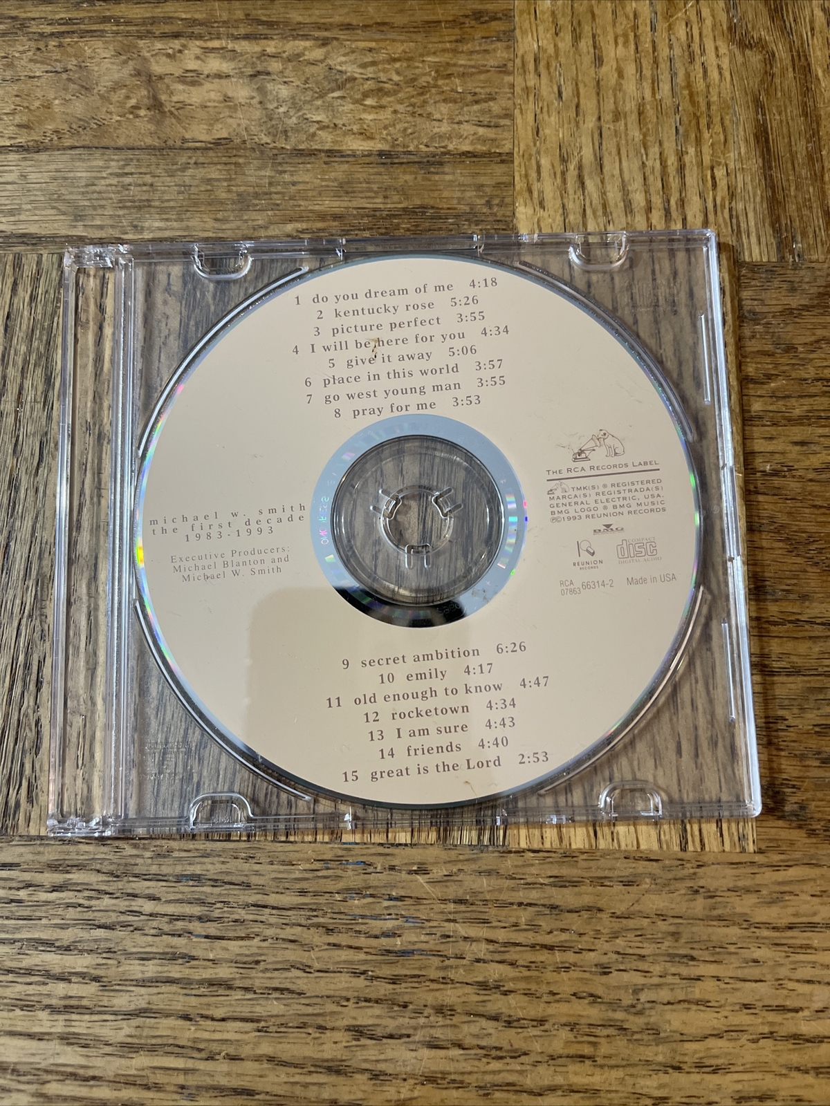 Michael W Smith The First Decade CD | eBay