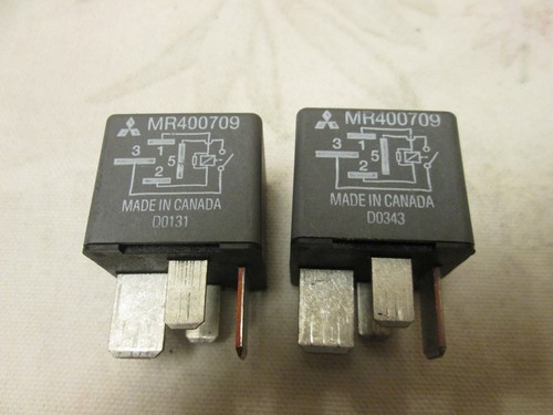 Mitsubishi AC cooling fan RELAY MR400709 replace NAIS MR301978 (QTY 2 ...