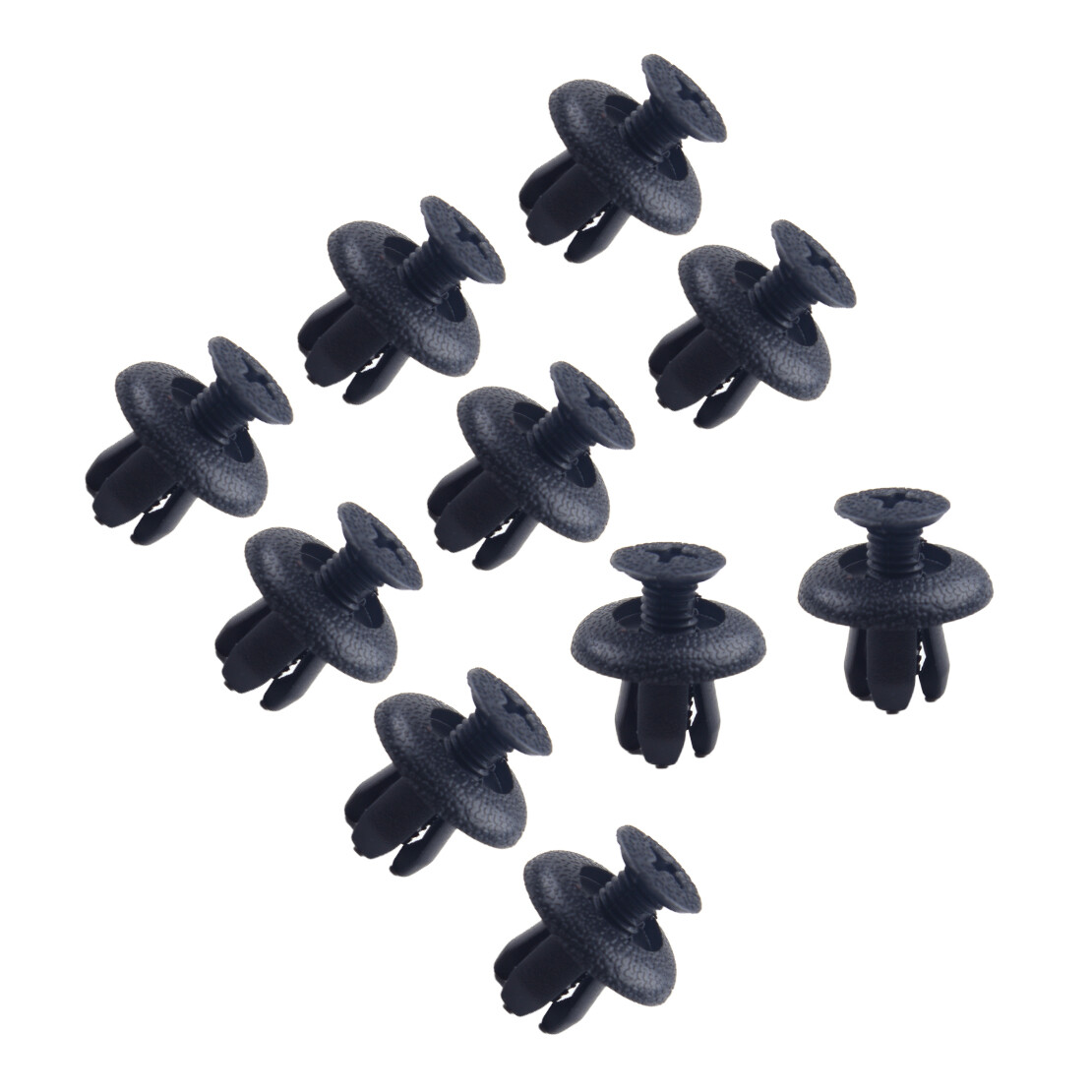 10x Front Rear Bumper Clip Retainer Fit For Mitsubishi Lancer MB253964 ...