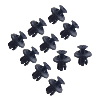 10x Front Rear Bumper Clip Retainer Fit For Mitsubishi Lancer MB253964 ...