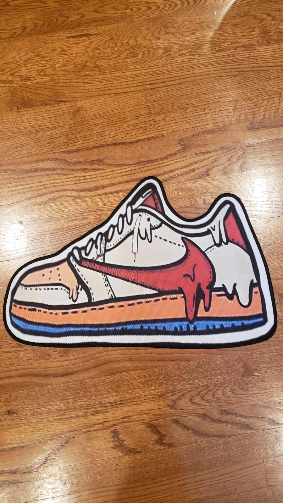 Bearbrick Rug Nike Drip | eBay