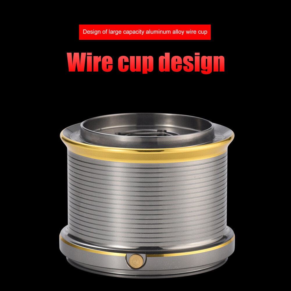 4.8/1 Stainless Steel Spinning Fishing Reel Fixed Spool Reels (NGK14000 ...