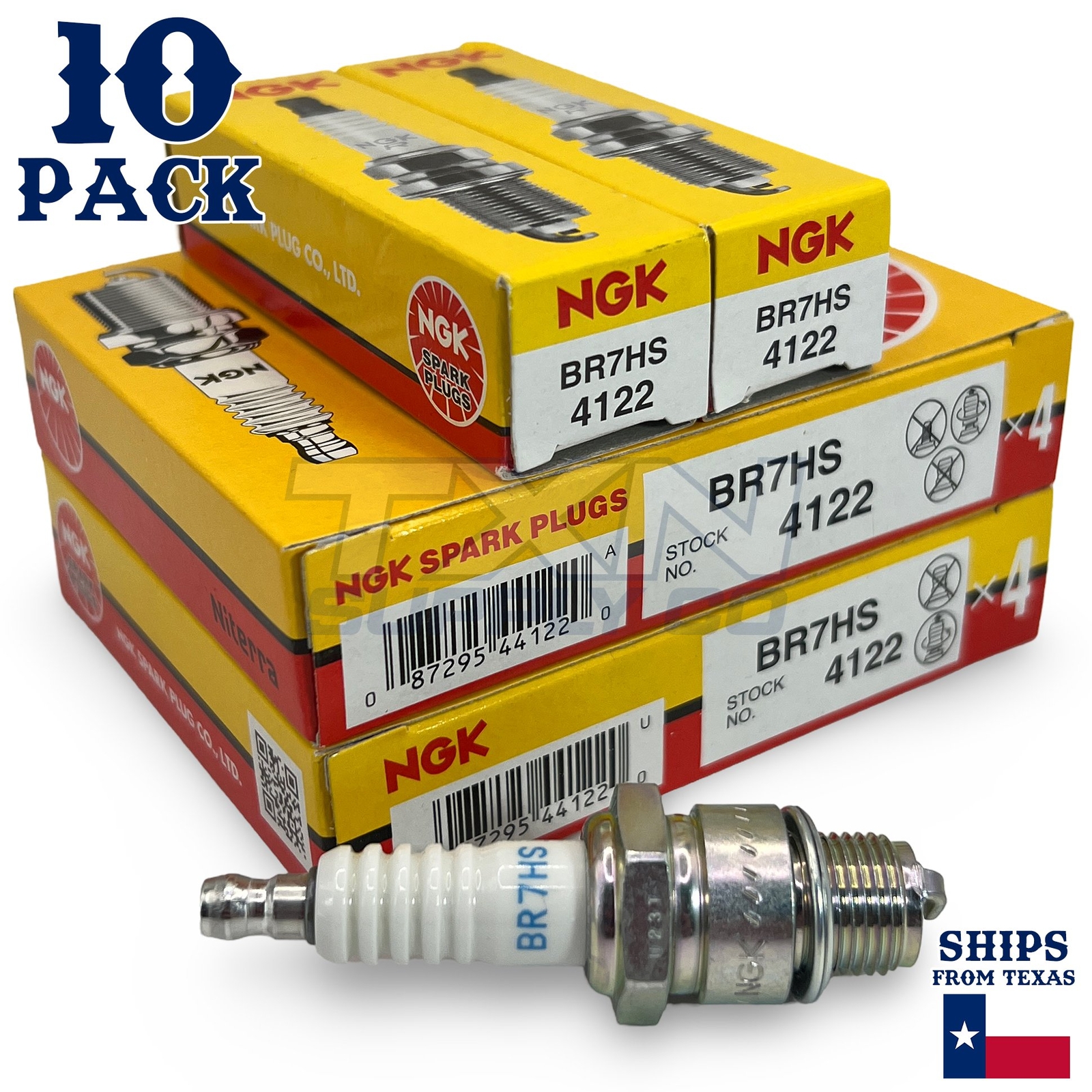NGK BR7HS - Alternative spark plugs