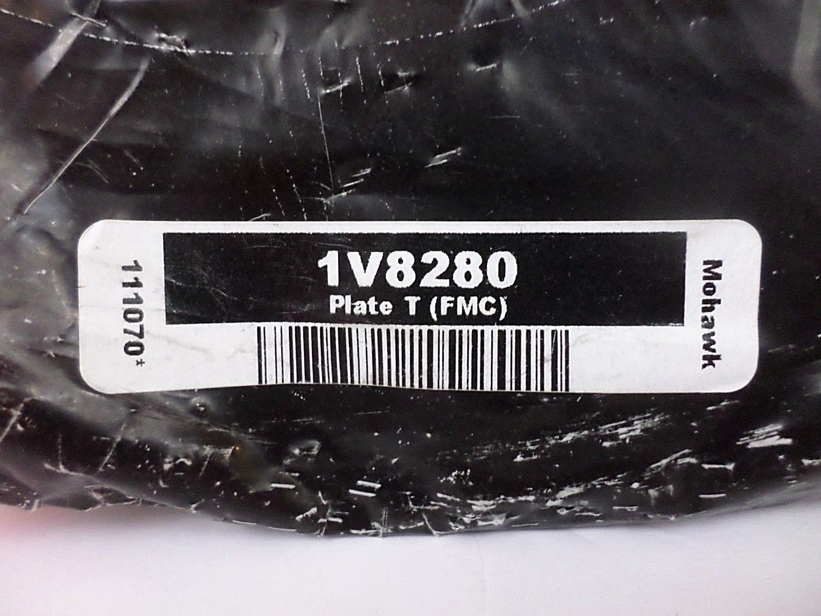 FMC 1V8280 Disc Plate T for Forklifts CAT, 12-7/8" OD, 8-1/4", 1/4 ...