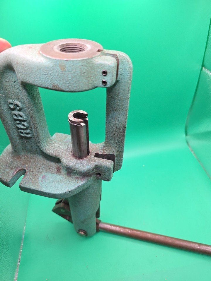 1972 RCBS JR2 Reloading Press In Working Shape | eBay