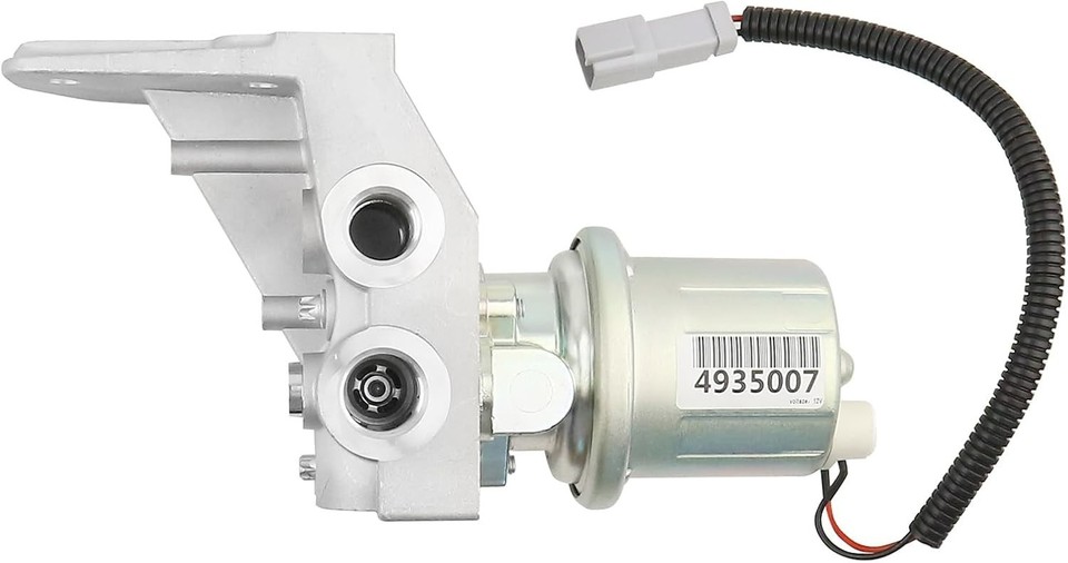 3944386 5362271 12V Fuel Transfer Lift Pump Fits Cummins 8.3L ISC ISL ...