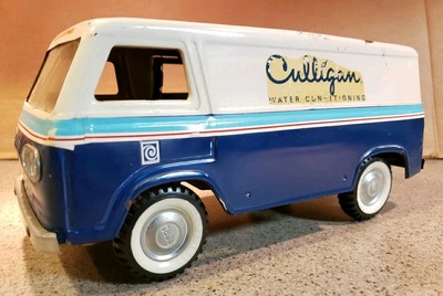 Vintage Pressed Steel Nylint No. 5800 Culligan Ford Econoline Van | eBay