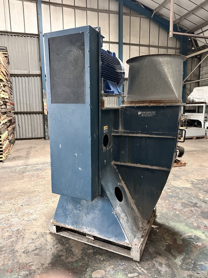 Industrial centrifugal extractor fan 95kw 415v 3 Phase Extractor Blower ...