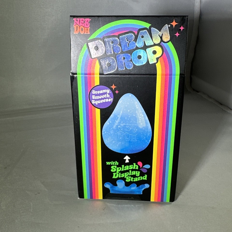 NeeDoh Sparkly Dream Drop – Sensory Squeeze Stress Relief Toy PINK | eBay