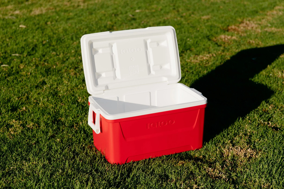 48 QT Laguna Ice Chest Cooler, Red | eBay