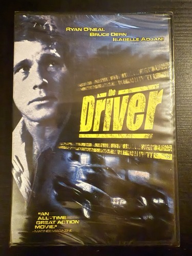 The Driver (DVD, 1978) Ryan O'Neal Bruce Dern Isabelle Adjani - BRAND ...