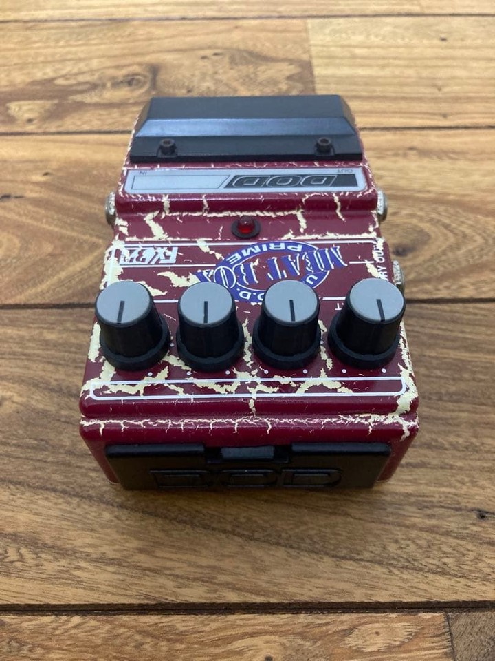 DOD FX32 Meat Box Bass Octaver Sub Octave EQ Pedal Used | eBay