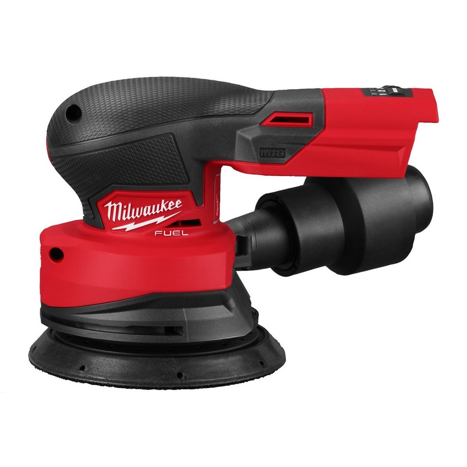Milwaukee M18FROS125-0X 18V 125mm Cordless Random Orbital Sander BODY ...
