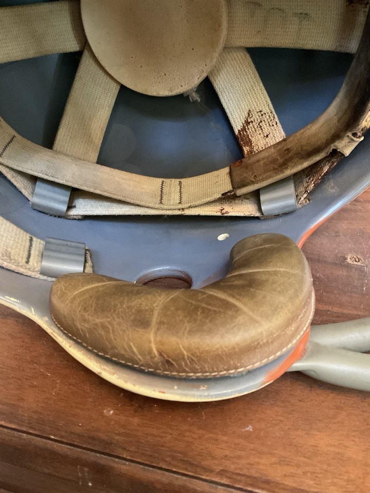 1969 Anderson University Ravens Indiana Game Used Suspension Football ...