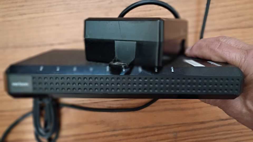 VERIZON FIOS OPTICAL NETWORK TERMINAL ONT NOKIA I-211M-L MODEM & POWER ...