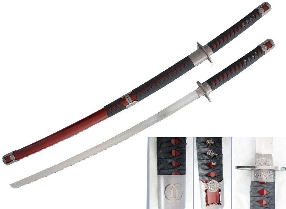 Spada Samurai A Doppia Lama