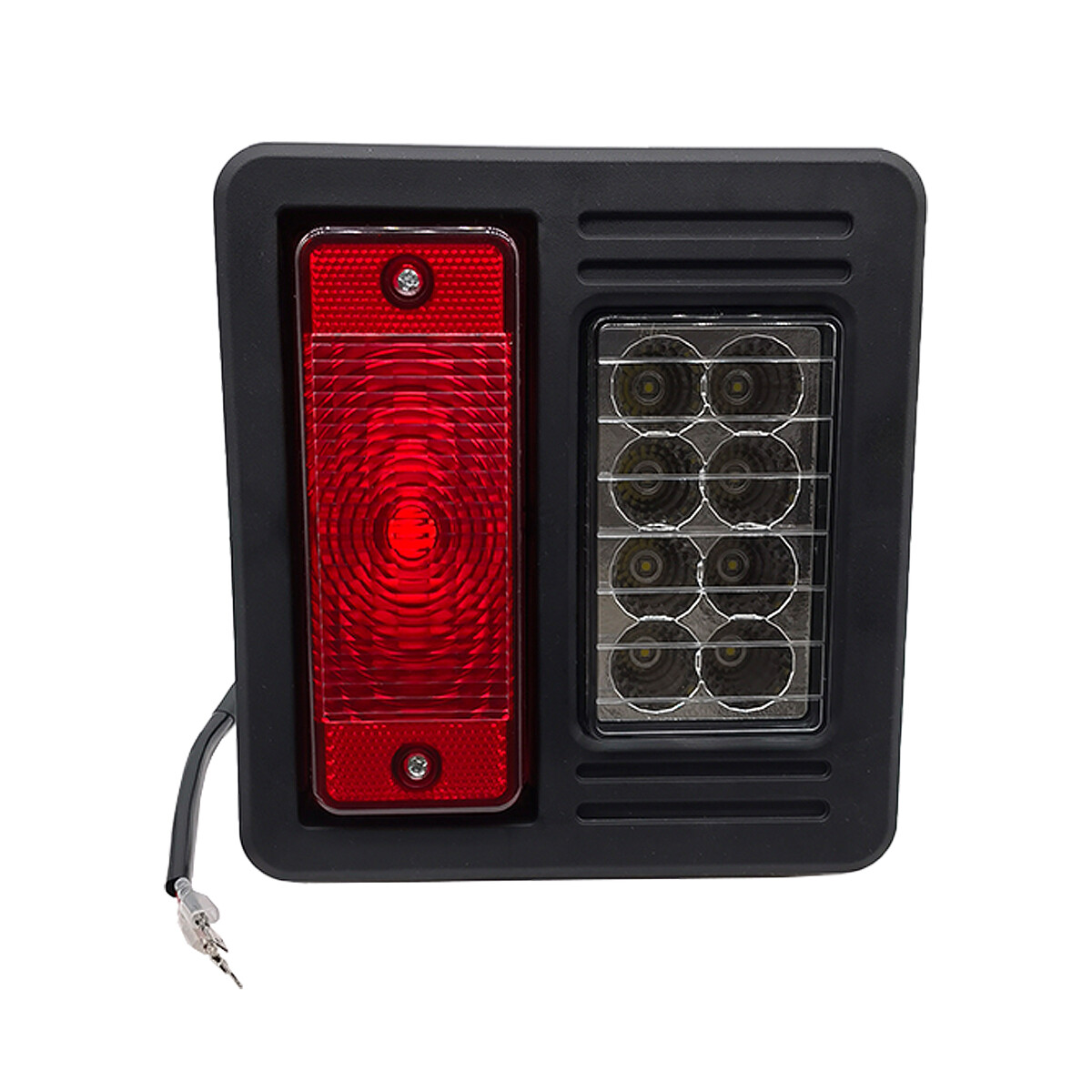 2x LED Headlight Rear Light Taillight for Bobcat S100 S130 T595 T630 ...