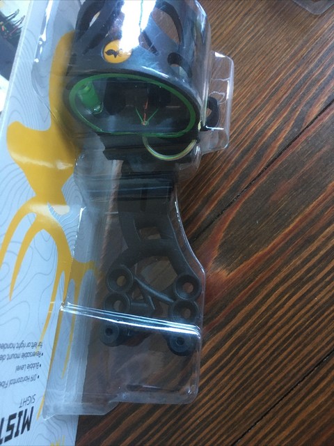 Trophy Ridge 3-Pin .019 Aluminum Matte Black Mist Bow Sight AS106 for ...