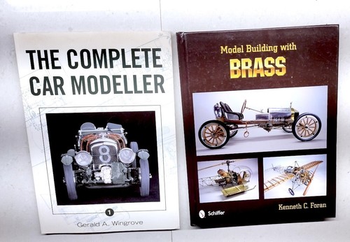 Two Scale Model Books - Building High Quality Metal Models | eBay