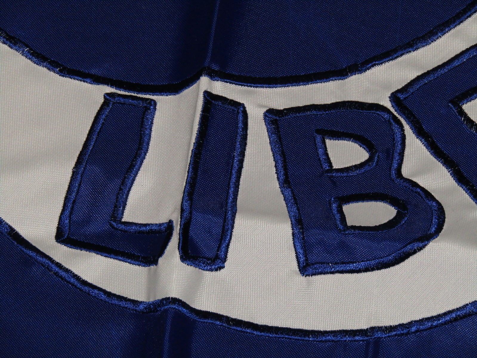 3x5 Embroidered Ft Moultrie Liberty Moon 300D Nylon Flag 3'x5' 2 Clips ...