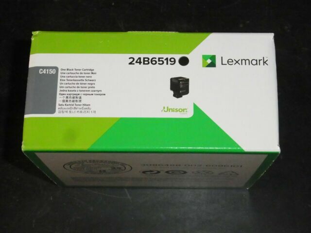 Lexmark C4150 Toner Cartridge - Black (24B6519) for sale online | eBay