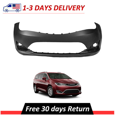 Front Bumper Cover Fascia 68602223AA CH1000A26C Fits Chrysler Pacifica ...