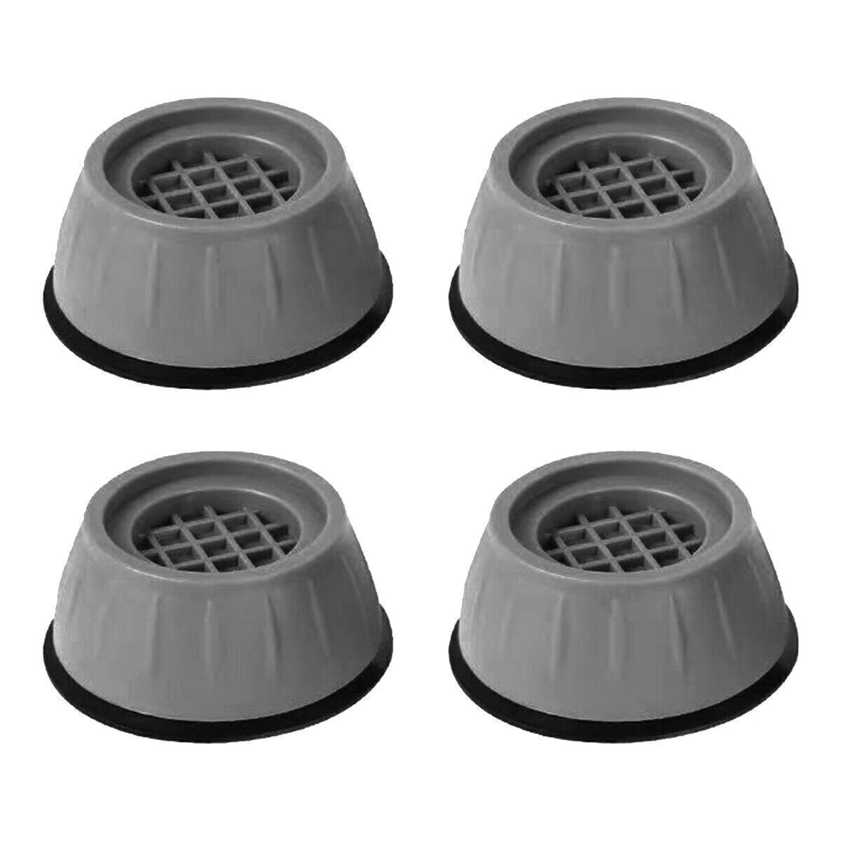 4pcs Washing Machine Support Mat Anti-Vibration Leg Stopper Foot Pad ...