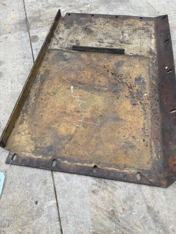 Bobcat 825 Skidsteer Loader Skid Plate Belly Pan | eBay