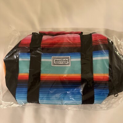 Peanuts BurriTote SDCC 2023 EXCLUSIVE Rainbow Burrito Bag Snoopy ...