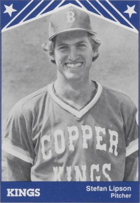 1983 TCMA Butte Copper Kings - Stefan Lipson #7 (RC) for sale online | eBay