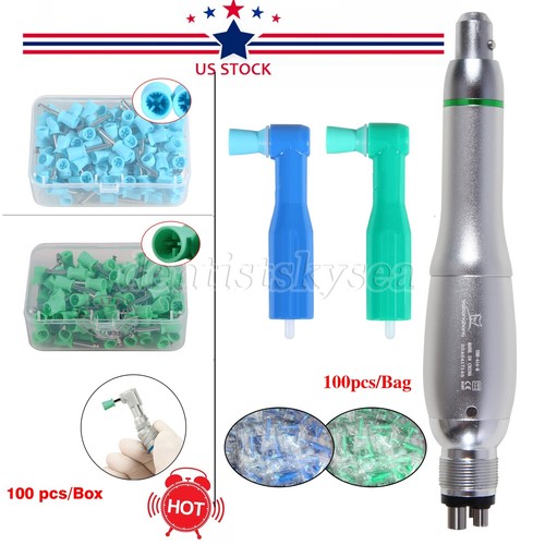 Premium Plus Dental 4:1 Hygiene Prophy Motor 4H / Polishing Cups Prophy ...