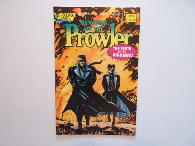 Eclipse comics Revenge of the Prowler #4 NM | eBay