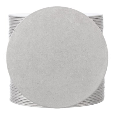 3 Pk - 4" Raw Aluminum Blanks - 14GA (.063") Round Discs - 4 Inch ...