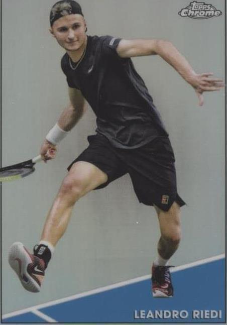 2021 Topps Chrome - Leandro Riedi #82 Refractor (RC) for sale online | eBay