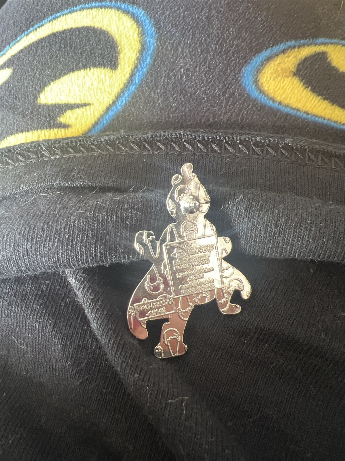 Syndrome PTD Pin DSF The Incredibles Disney 111496 Red Hair Syndrom ...