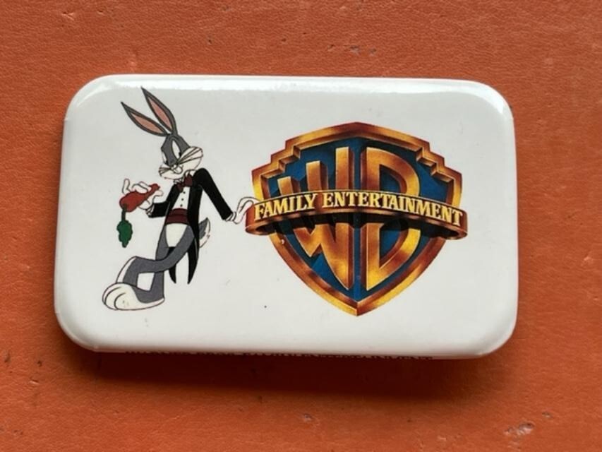 Warner Bros Family Entertainment Bugs Bunny Christmas Cartoon Capers,