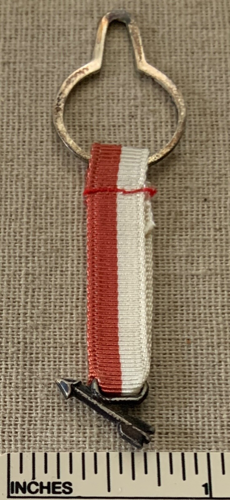 NOS ORDER OF THE ARROW Boy Scout POCKET DANGLE RIBBON OA Sterling ...