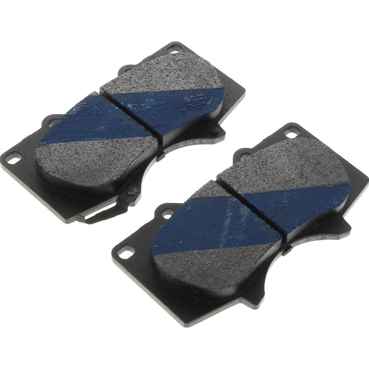 Bendix Heavy Duty Brake Pad Set Front DB1482 HD | eBay