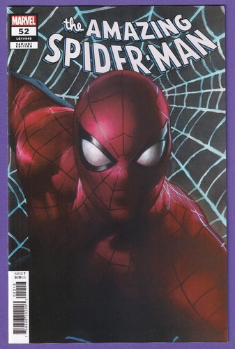 Amazing Spider-Man #52 1:25 Granov Variant Actual Scans! | eBay