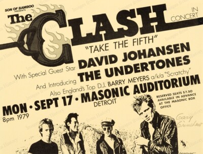 8x10 Print The Clash English Rock Band formed in London in 1976 #TTF | eBay