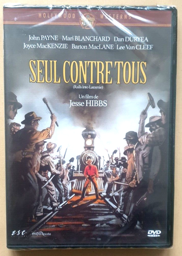 DVD SEUL CONTRE TOUS FILM VO Western john payne -Mari Blanchard -dan ...