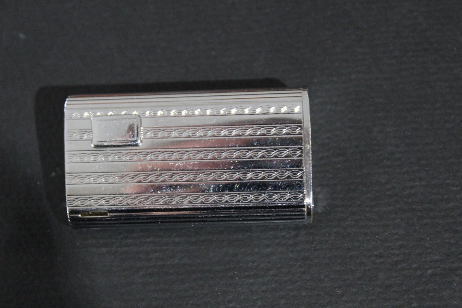 Vintage Gas Lighter "RONSON Electronic 7" Chrome Plated-made in France ...