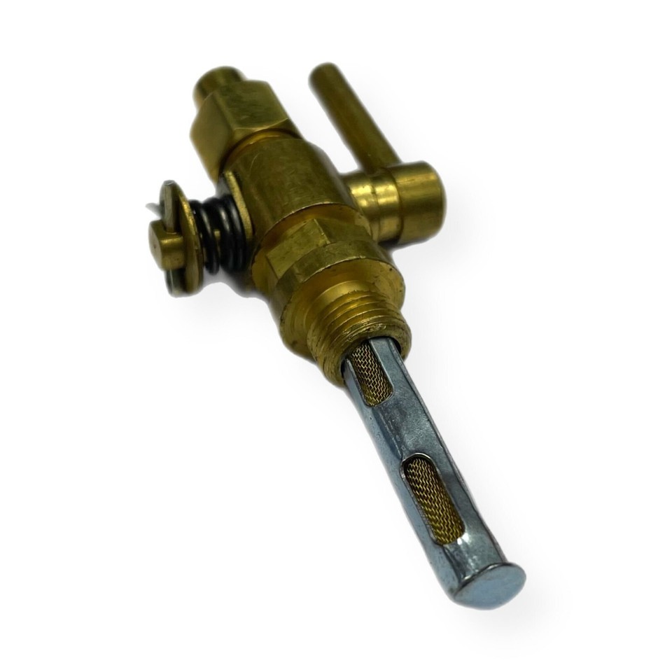 Triumph Norton BSA Fuel Petrol Tap Petrol Tap cock 1/4" - Brass | eBay UK