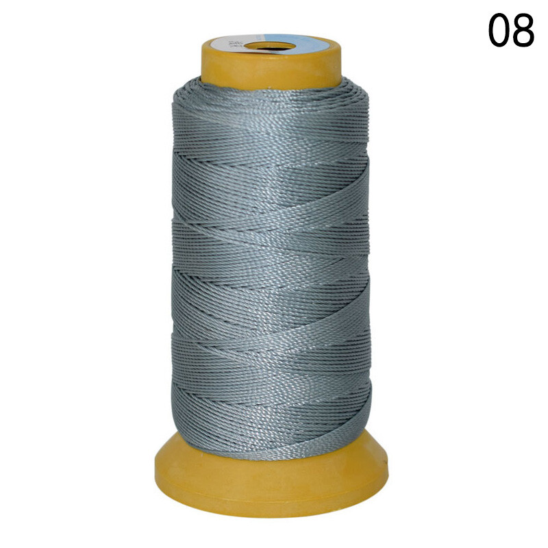 0.2/0.25/0.5/0.7/1.0/1.2mm DIY Braided String Cord Bracelet Rope Sewing ...