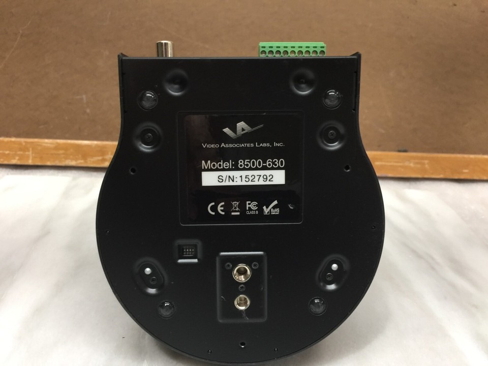 VALCam 8500-630 ID Card Camera System NO PWR ADAPTER | eBay