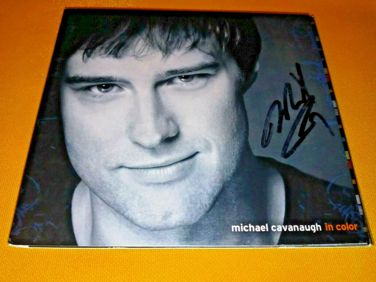 Michael Cavanaugh : In Color - AUTOGRAPHED CD 898211002018| eBay