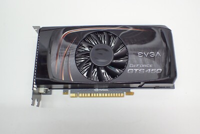 EVGA GeForce GTS 450 1GB 01G-P3-1450-TR GPU Graphics Video Card | eBay