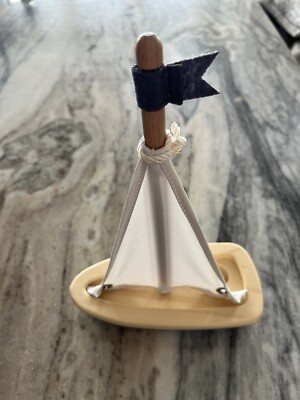 Hearth & Hand with Magnolia Wood Sailboat Toy Decoration - FREE ...