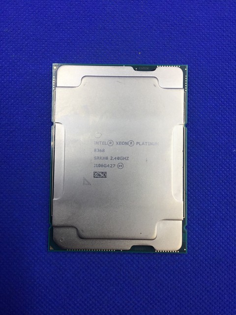 Intel Xeon Platinum 8368 38-Core 2.4GHz SRKH8 Ice Lake-SP Processor ...