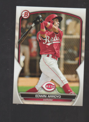 2023 Bowman #BP-66 Edwin Arroyo RC, Cincinnati Reds | eBay
